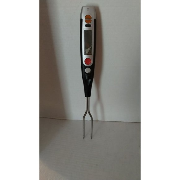 Kitchen | Digital Bbq Meat Thermometer Timer Fork Electronic Barbecue ...